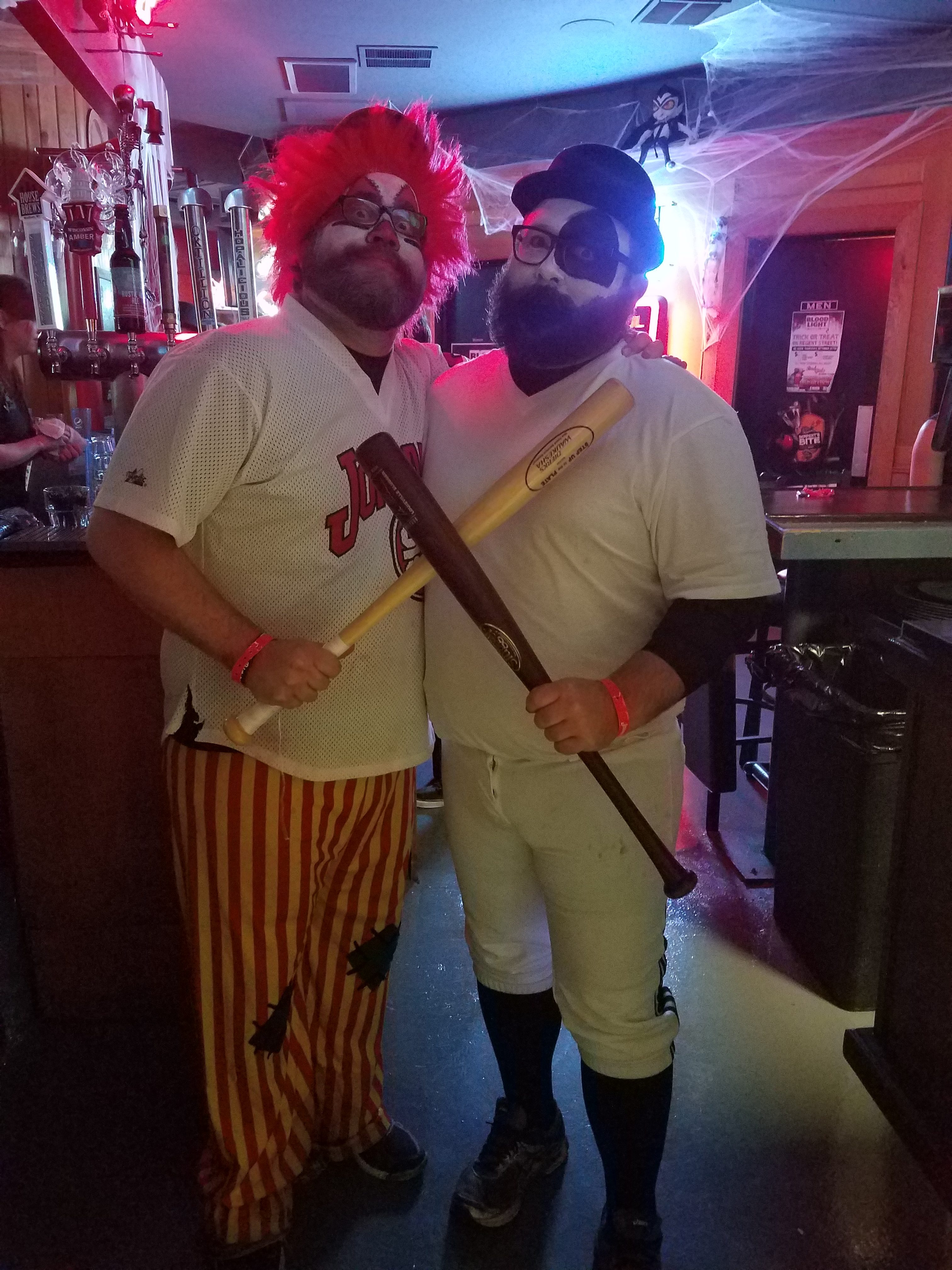 20161027_223030 – Jordan's Big 10 Pub – Madison, WI